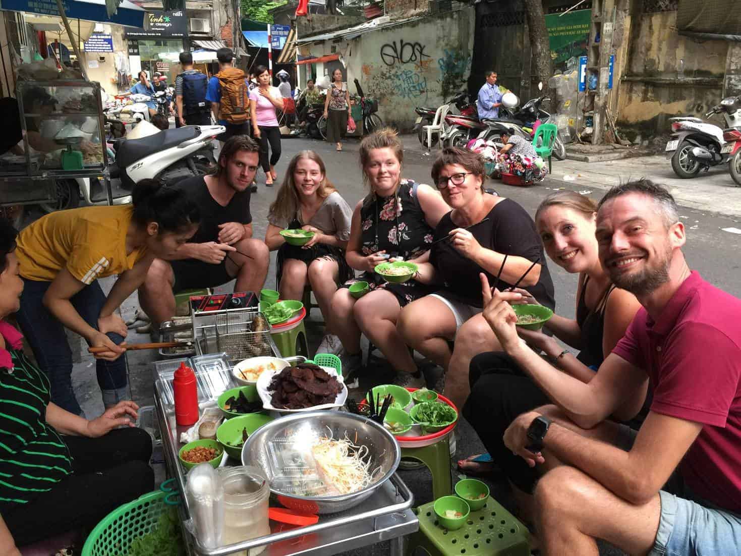 HANOI STREET FOOD WALKING TOUR Welcome To Hanoi Classic Hotel HANOI STREET FOOD WALKING TOUR Welcome To Hanoi Classic Hotel